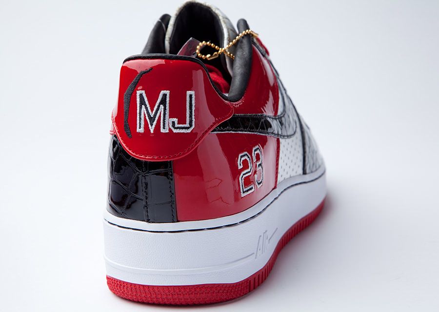 Nike Air Force 1 Bespoke “Michael Jordan” by Layupshot - SneakerNews.com