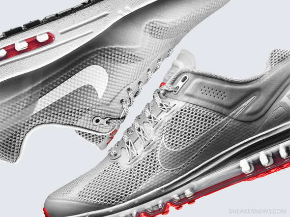 Nike Air Max LE Reflective Collection - SneakerNews.com