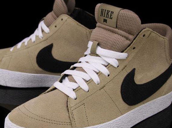 Nike Blazer Mid LR "Khaki" - SneakerNews.com
