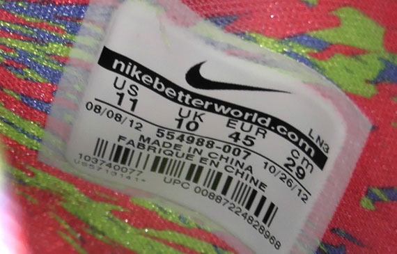 Nike KD V "Splatter" - SneakerNews.com