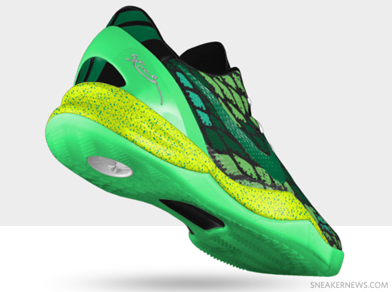 Nike Kobe 8 iD - Preview - SneakerNews.com