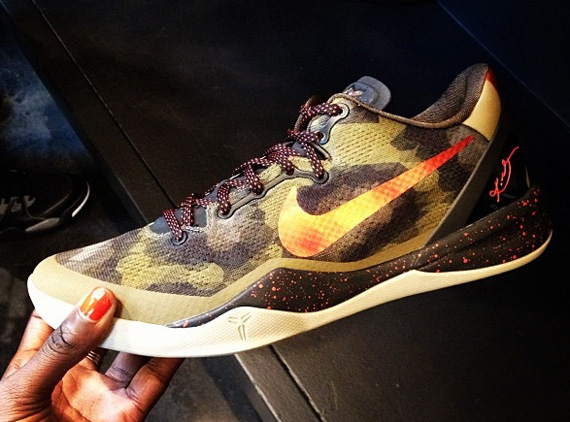 Nike Kobe 8 "Python" - SneakerNews.com