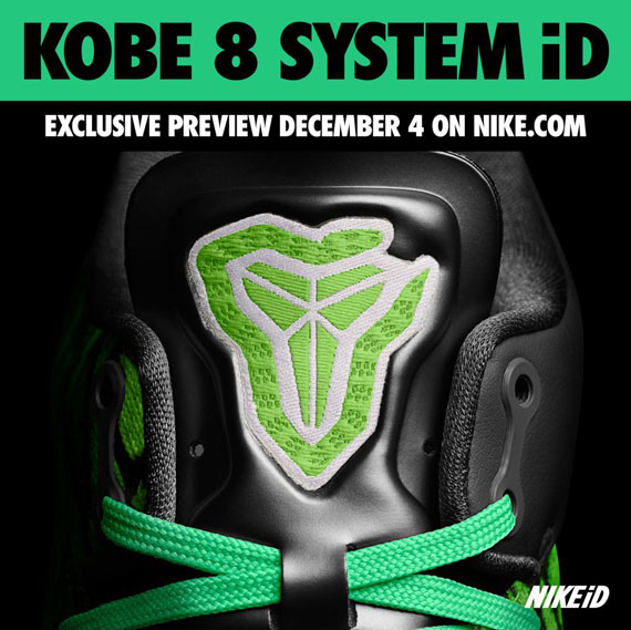 Nike Kobe 8 System iD Preview - SneakerNews.com