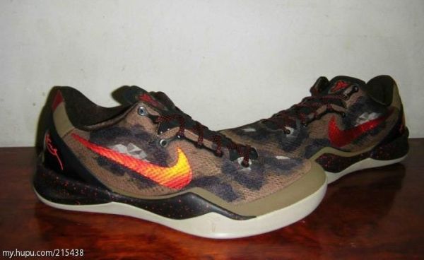 Nike Kobe 8 System "Python" - SneakerNews.com