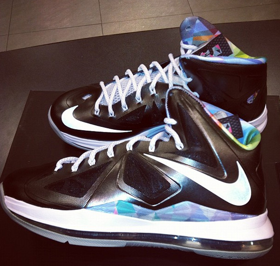 "Prism" Nike LeBron X - SneakerNews.com