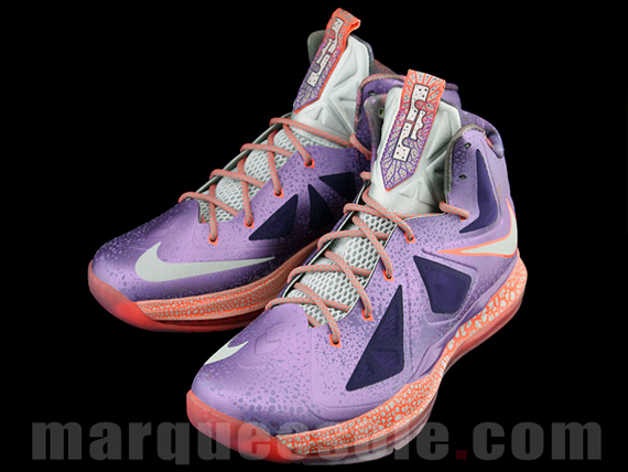 Nike LeBron X GS "Galaxy" - SneakerNews.com