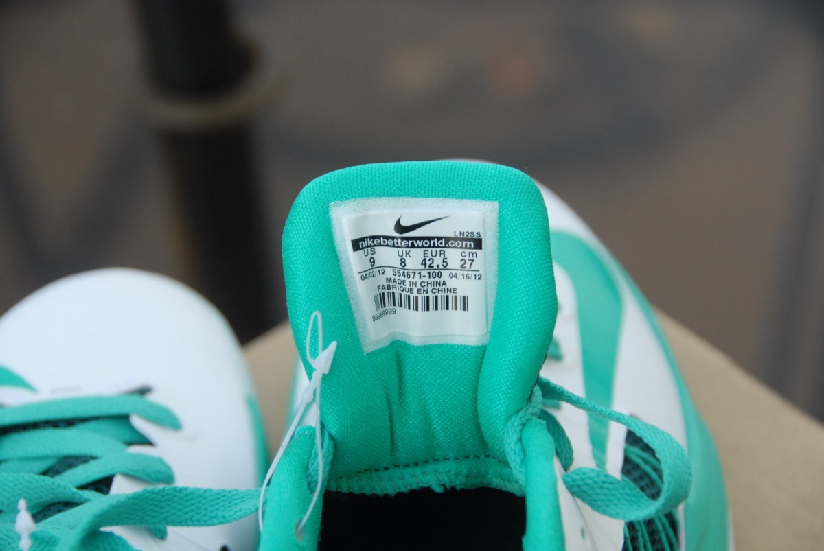 Nike Lunar Hyperdunk Low - White - Green - SneakerNews.com