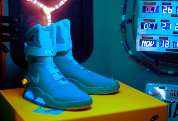 Nike Mag 2011 Display at Main Source - SneakerNews.com
