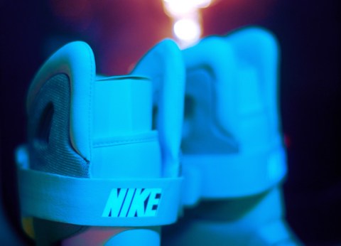 Nike Mag 2011 Display at Main Source - SneakerNews.com