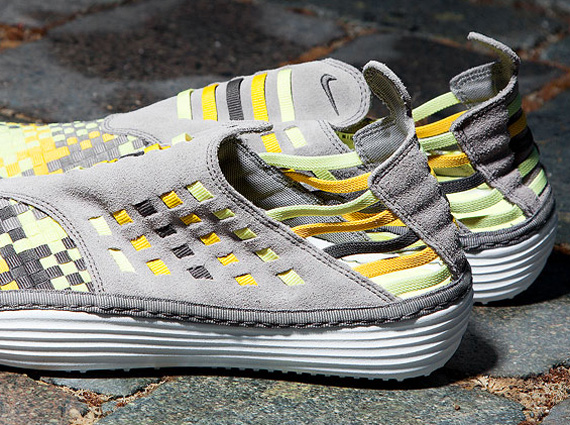 Nike Solarsoft Rache Woven - Sport Grey - SneakerNews.com