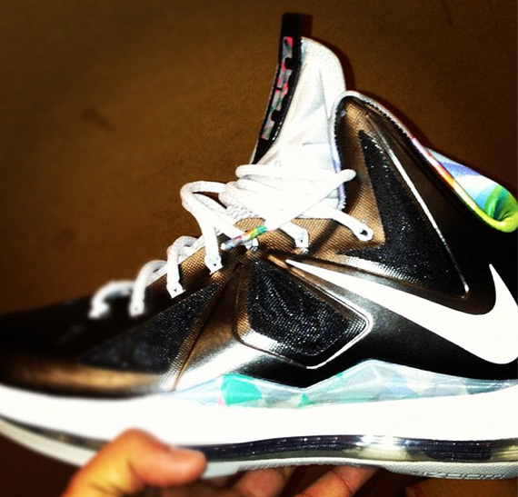 "Prism" Nike LeBron X - SneakerNews.com