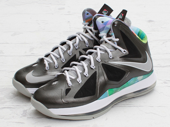 Nike LeBron X "Prism" - Arriving at Retailers - SneakerNews.com