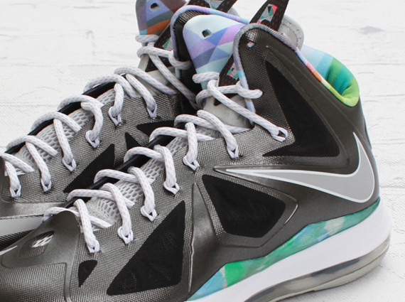 Nike LeBron X "Prism" - Arriving at Retailers - SneakerNews.com