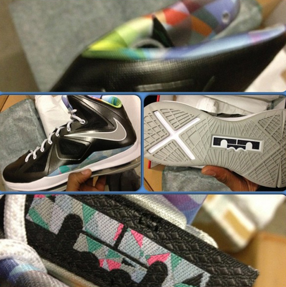 "Prism" Nike LeBron X - SneakerNews.com