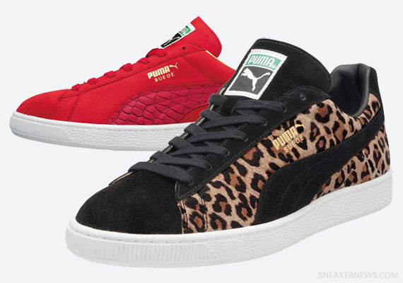 Puma Suede "Osaka Store Pack" - SneakerNews.com