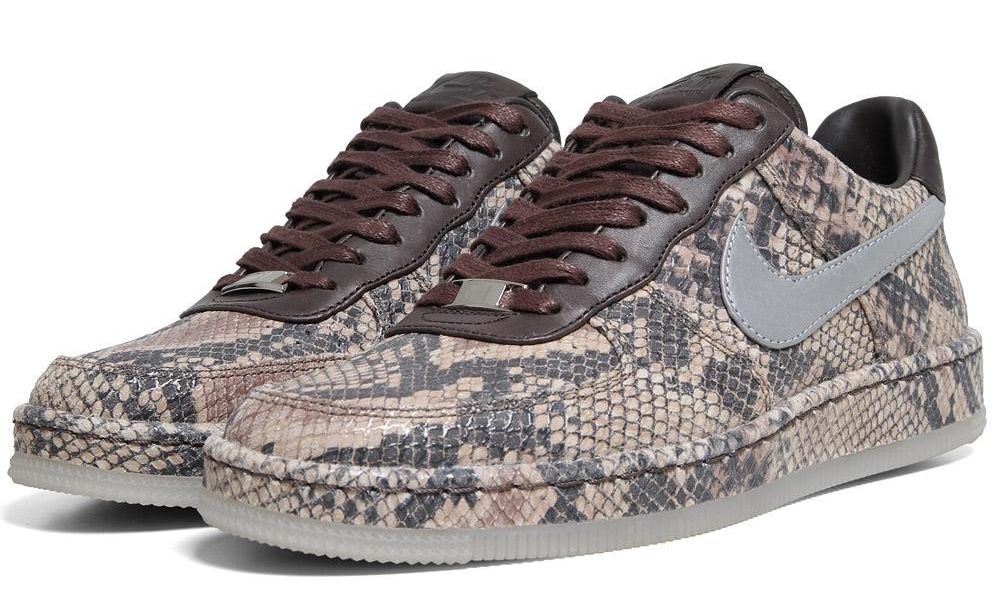 "Python" Nike Air Force 1 Downtown - SneakerNews.com