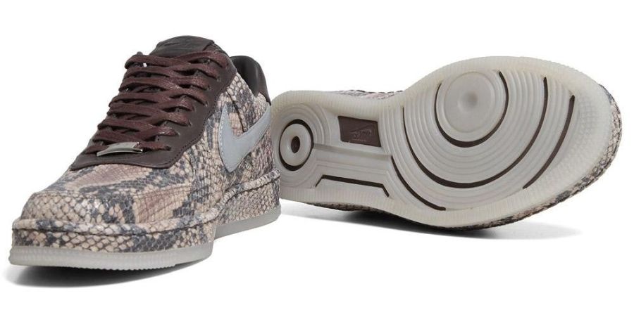 "Python" Nike Air Force 1 Downtown - SneakerNews.com
