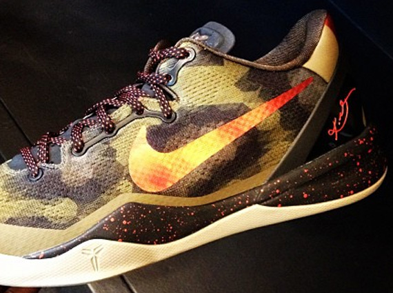 Nike Kobe 8 "Python" - SneakerNews.com