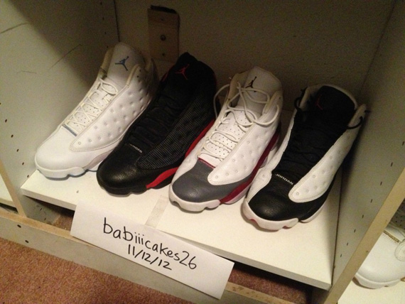 97 Pair Air Jordan Retro Collection on eBay - SneakerNews.com