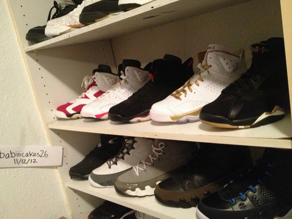 97 Pair Air Jordan Retro Collection on eBay - SneakerNews.com