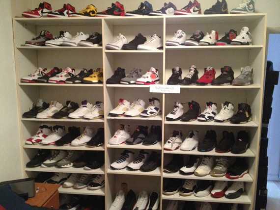 97 Pair Air Jordan Retro Collection on eBay - SneakerNews.com
