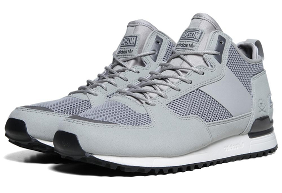RANSOM x adidas Originals Military Trail "Clear Grey" - SneakerNews.com