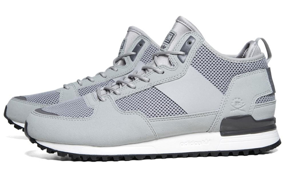 RANSOM x adidas Originals Military Trail "Clear Grey" - SneakerNews.com