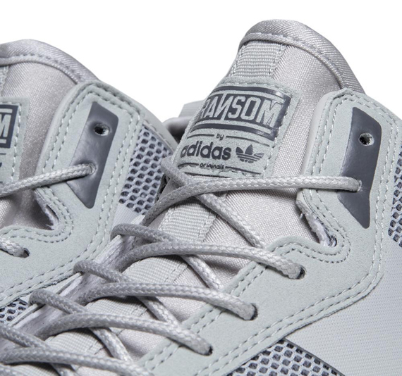 RANSOM x adidas Originals Military Trail "Clear Grey" - SneakerNews.com