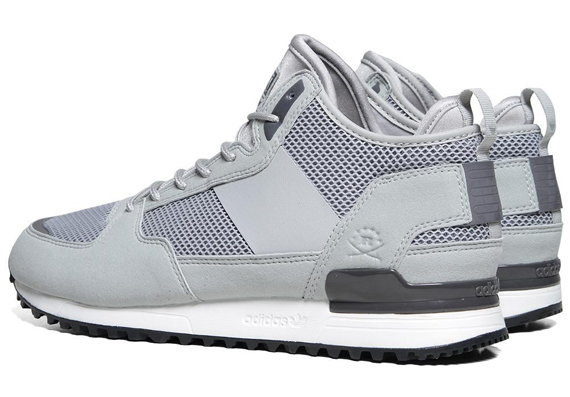 RANSOM x adidas Originals Military Trail "Clear Grey" - SneakerNews.com