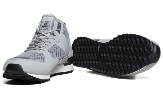 RANSOM x adidas Originals Military Trail "Clear Grey" - SneakerNews.com