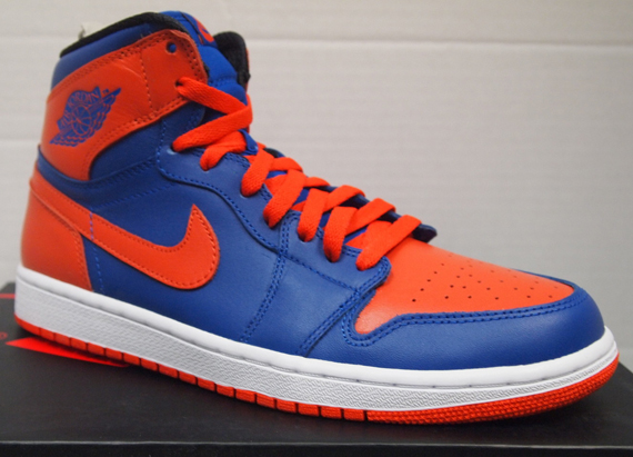 Air Jordan 1 High "Knicks" - Release Reminder - SneakerNews.com