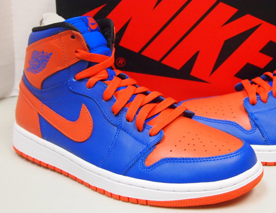 Air Jordan 1 High "Knicks" - Release Reminder - SneakerNews.com