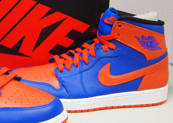 Air Jordan 1 High "Knicks" - Release Reminder - SneakerNews.com