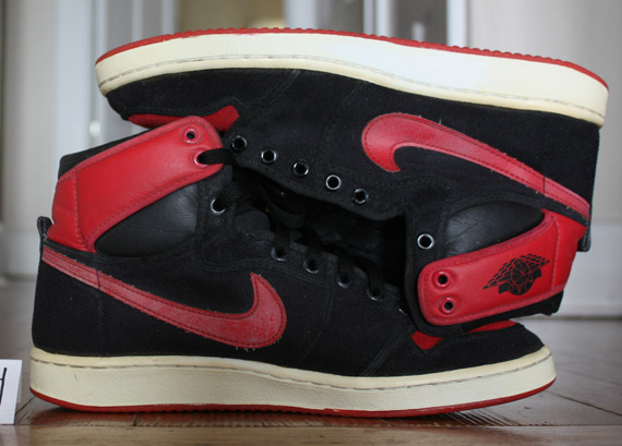Air Jordan AJKO - OG Black/Red on eBay - SneakerNews.com