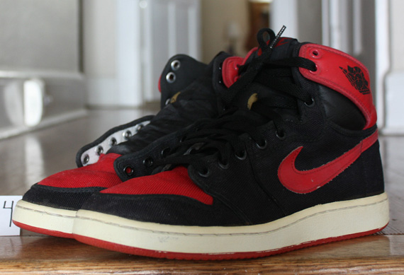 Air Jordan AJKO - OG Black/Red on eBay - SneakerNews.com