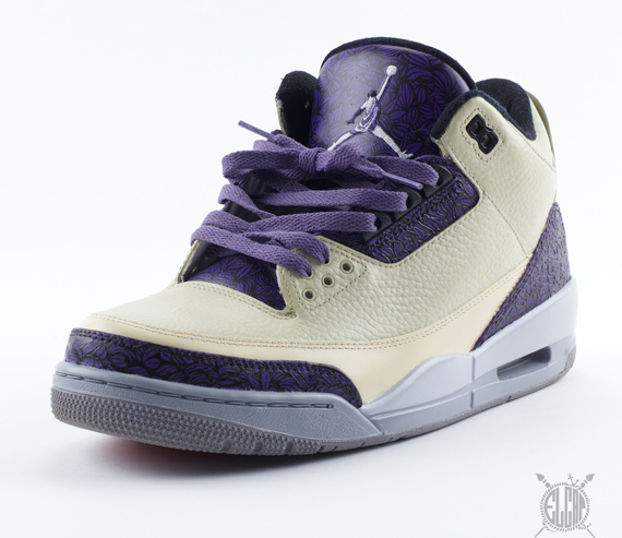 Air Jordan III "Jet Life" Customs by El Cappy - SneakerNews.com