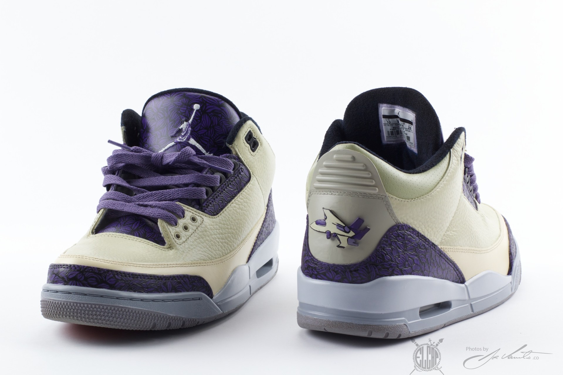 Air Jordan III "Jet Life" Customs by El Cappy - SneakerNews.com