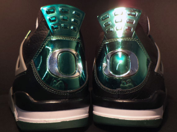 Air Jordan IV “Oregon Ducks” - Available on eBay - SneakerNews.com