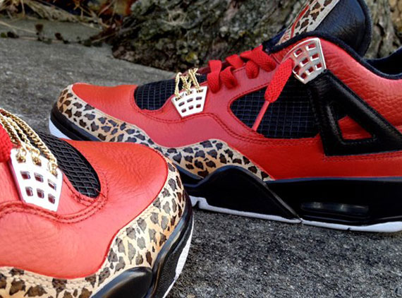 Air Jordan IV "Trinidad James" by DeJesus Customs - SneakerNews.com