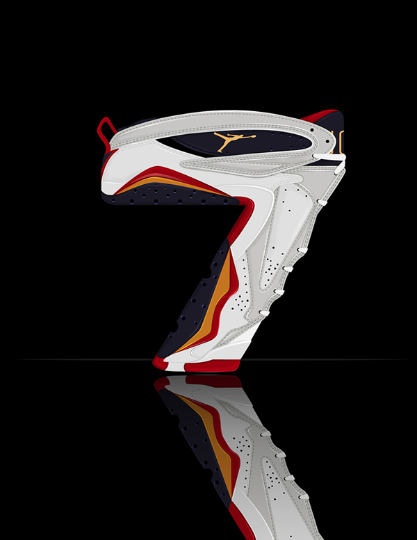 Air Jordan Sneaker Font by Will C. Smith - SneakerNews.com