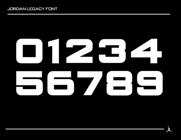 Air Jordan Sneaker Font by Will C. Smith - SneakerNews.com