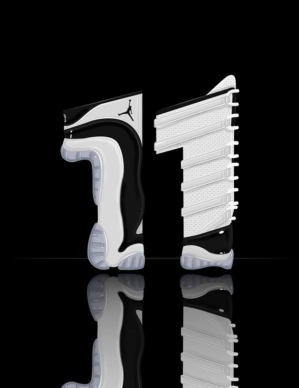 Air Jordan Sneaker Font by Will C. Smith - SneakerNews.com