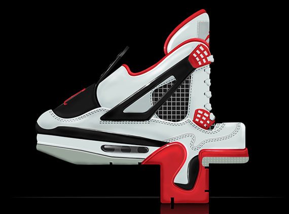 Air Jordan Sneaker Font by Will C. Smith - SneakerNews.com