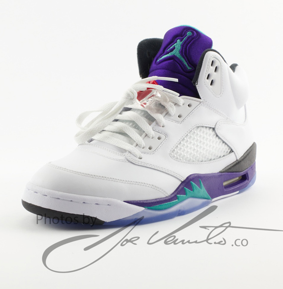 Air Jordan V "Grape" - Release Date - SneakerNews.com