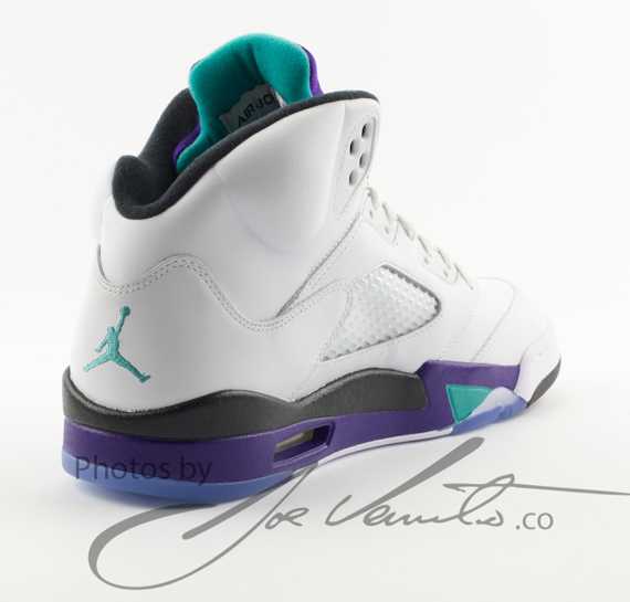Air Jordan V "Grape" - Release Date - SneakerNews.com