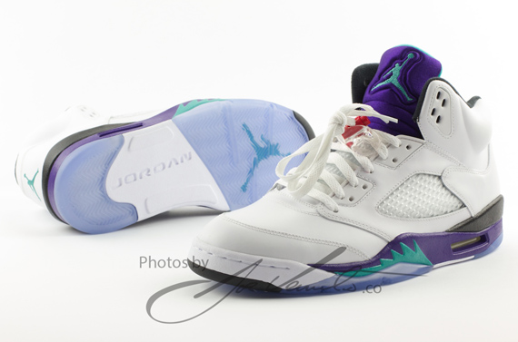 Air Jordan V "Grape" - Release Date - SneakerNews.com