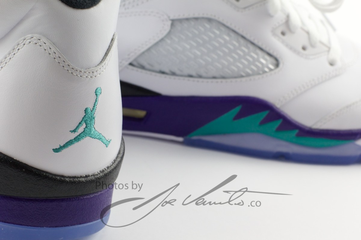 Air Jordan V "Grape" - Release Date - SneakerNews.com