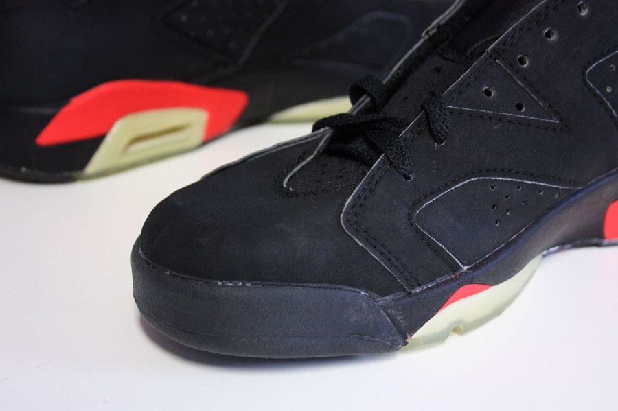 Air Jordan VI "Black/Infrared" OG - SneakerNews.com