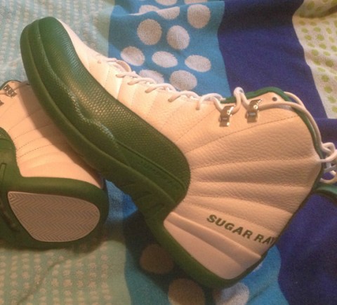 Air Jordan XII - Ray Allen Boston Celtics "Home" PE - SneakerNews.com