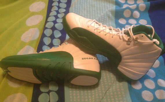 Air Jordan XII - Ray Allen Boston Celtics "Home" PE - SneakerNews.com